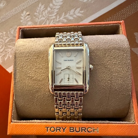 Tory Burch | Accessories | Tory Burch Eleanor Watch Gold Toned ...